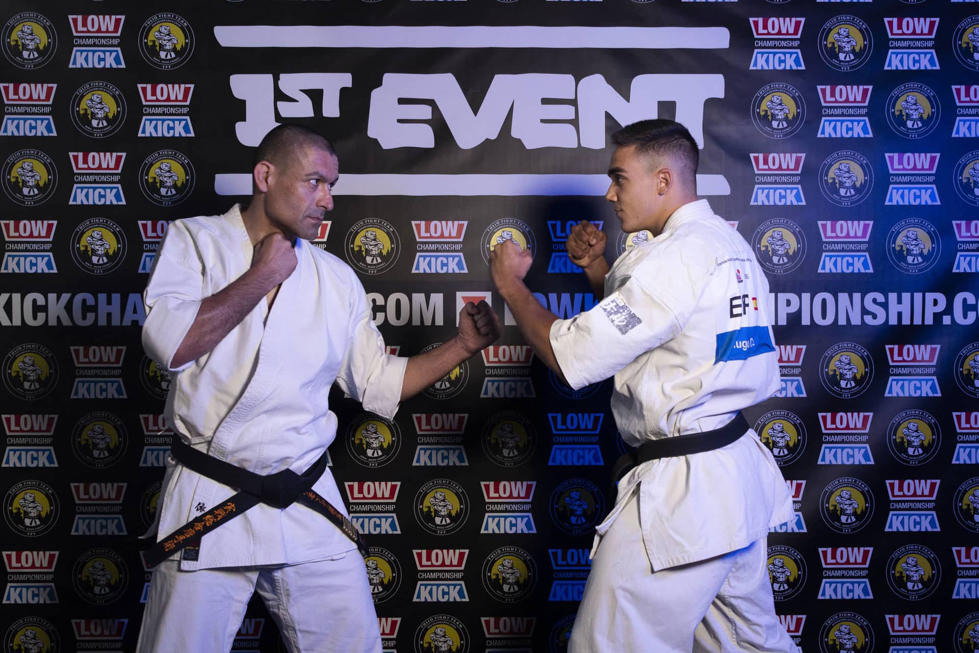 1º Evento - 8 Junio 2024 (fotos) | Low Kick Championship