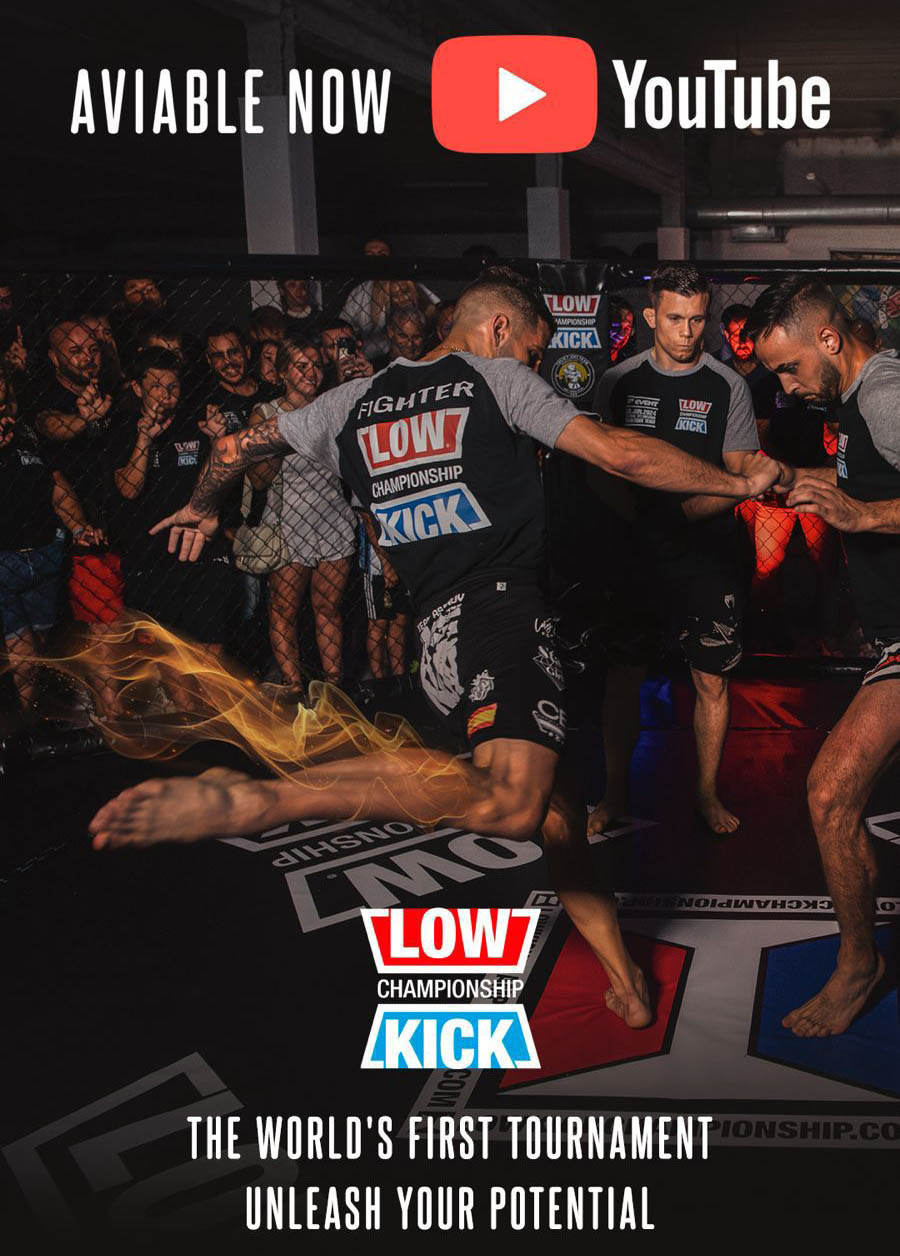 YA ESTA ACTIVO NUESTRO CANAL DE YOUTUBE | Low Kick Championship